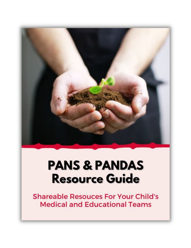 PAN/PANDAS Resources to share with your team | PANS/PANDAS/ARFID ...